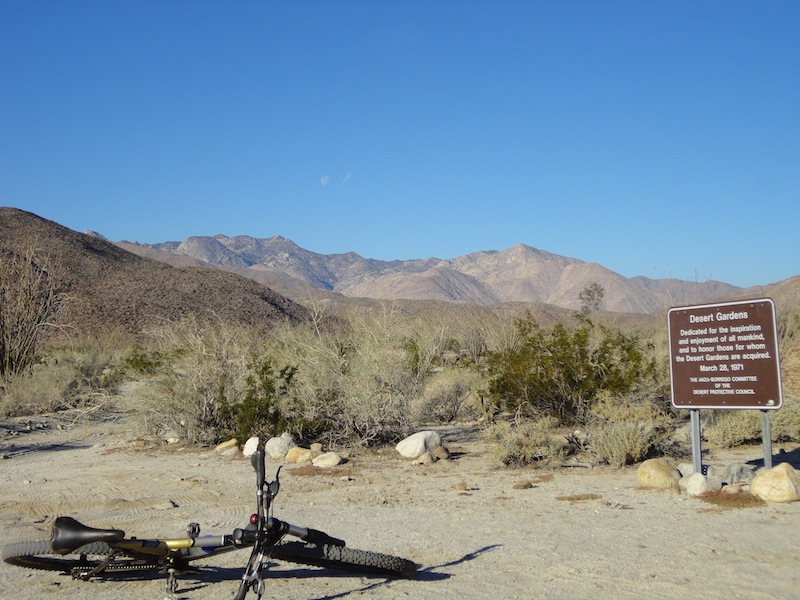 MTB Coyote Canyon to Sheep Canyon in Anza Borrego Desert - James Murren